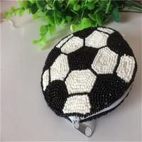 China Factory direct sales of new fashion bead embroidered wallet card bag passport cover beaded purse   handbag  card bag15 for sale
