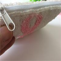 China Factory direct sales of new fashion bead embroidered wallet card bag passport cover beaded purse   handbag  card bag16 for sale
