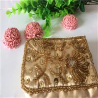 China Factory direct sales of new fashion bead embroidered wallet card bag passport cover beaded purse   handbag  card bag16 for sale