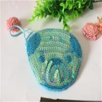 China Factory direct sales of new fashion bead embroidered wallet card bag passport cover beaded purse   handbag  card bag18 for sale