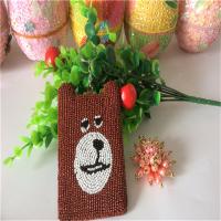 China Factory direct sales of new fashion bead embroidered wallet card bag passport cover beaded purse   handbag  card bag20 for sale