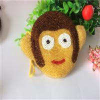 China Factory direct sales of new fashion bead embroidered wallet card bag passport cover beaded purse   handbag  card bag21 for sale