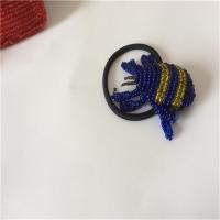 China Factory direct sales of new fashion bead embroidered wallet card bag passport cover beaded purse   handbag  card bag24 for sale