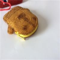 China Factory direct sales of new fashion bead embroidered wallet card bag passport cover beaded purse   handbag  card bag25 for sale