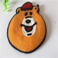 China Factory direct sales of new fashion bead embroidered wallet card bag passport cover beaded purse   handbag  card bag26 for sale
