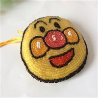 China Factory direct sales of new fashion bead embroidered wallet card bag passport cover beaded purse   handbag  card bag28 for sale