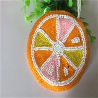 China Factory direct sales of new fashion bead embroidered wallet card bag passport cover beaded purse   handbag  card bag29 for sale