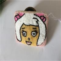 China Factory direct sales of new fashion bead embroidered wallet card bag passport cover beaded purse   handbag  card bag29 for sale