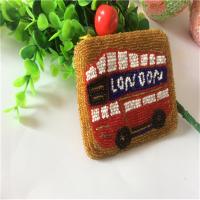 China Factory direct sales of new fashion bead embroidered wallet card bag passport cover beaded purse   handbag  card bag29 for sale