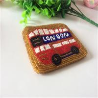China Factory direct sales of new fashion bead embroidered wallet card bag passport cover beaded purse   handbag  card bag30 for sale