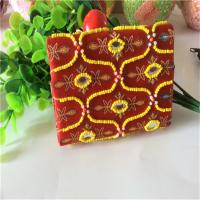 China Factory direct sales of new fashion bead embroidered wallet card bag passport cover beaded purse   handbag  card bag31 for sale