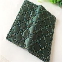 China Factory direct sales of new fashion bead embroidered wallet card bag passport cover beaded purse   handbag  card bag32 for sale
