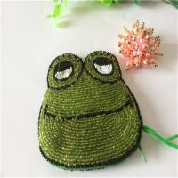 China Factory direct sales of new fashion bead embroidered wallet card bag passport cover beaded purse   handbag  card bag32 for sale