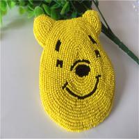 China Factory direct sales of new fashion bead embroidered wallet card bag passport cover beaded purse   handbag  card bag32 for sale