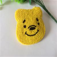 China Factory direct sales of new fashion bead embroidered wallet card bag passport cover beaded purse   handbag  card bag32 for sale