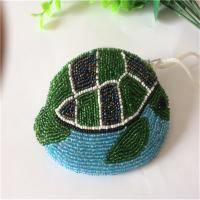 China Factory direct sales of new fashion bead embroidered wallet card bag passport cover beaded purse   handbag  card bag33 for sale