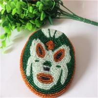 China Factory direct sales of new fashion bead embroidered wallet card bag passport cover beaded purse   handbag  card bag36 for sale