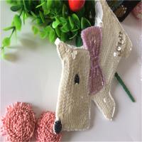 China Factory direct sales of new fashion bead embroidered wallet card bag passport cover beaded purse   handbag  card bag37 for sale