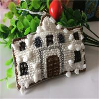 China Factory direct sales of new fashion bead embroidered wallet card bag passport cover beaded purse   handbag  card bag38 for sale