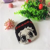 China Factory direct sales of new fashion bead embroidered wallet card bag passport cover beaded purse   handbag  card bag40 for sale