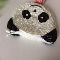 China Factory direct sales of new fashion bead embroidered wallet card bag passport cover beaded purse   handbag  card bag40 for sale
