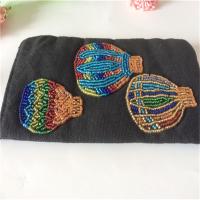 China Factory direct sales of new fashion bead embroidered wallet card bag passport cover beaded purse   handbag  card bag42 for sale