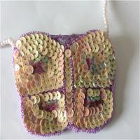 China Factory direct sales of new fashion bead embroidered wallet card bag passport cover beaded purse   handbag  card bag44 for sale