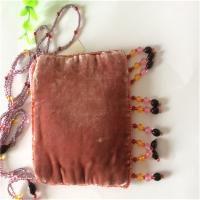China Factory direct sales of new fashion bead embroidered wallet card bag passport cover beaded purse   handbag  card bag45 for sale