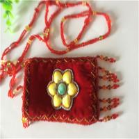 China Factory direct sales of new fashion bead embroidered wallet card bag passport cover beaded purse   handbag  card bag45 for sale