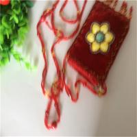 China Factory direct sales of new fashion bead embroidered wallet card bag passport cover beaded purse   handbag  card bag45 for sale