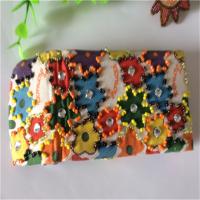 China Factory direct sales of new fashion bead embroidered wallet card bag passport cover beaded purse   handbag  card bag46 for sale