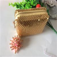 China Factory direct sales of new fashion bead embroidered wallet card bag passport cover beaded purse   handbag  card bag48 for sale