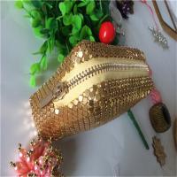 China Factory direct sales of new fashion bead embroidered wallet card bag passport cover beaded purse   handbag  card bag48 for sale