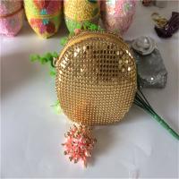 China Factory direct sales of new fashion bead embroidered wallet card bag passport cover beaded purse   handbag  card bag48 for sale