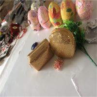 China Factory direct sales of new fashion bead embroidered wallet card bag passport cover beaded purse   handbag  card bag49 for sale