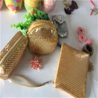 China Factory direct sales of new fashion bead embroidered wallet card bag passport cover beaded purse   handbag  card bag49 for sale