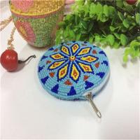 China Factory direct sales of new fashion bead embroidered wallet card bag passport cover beaded purse   handbag  card bag52 for sale