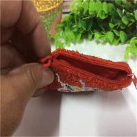 China Factory direct sales of new fashion bead embroidered wallet card bag passport cover beaded purse   handbag  card bag53 for sale
