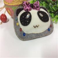 China Factory direct sales of new fashion bead embroidered wallet card bag passport cover beaded purse   handbag  card bag55 for sale
