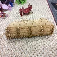 China Factory direct sales of new fashion bead embroidered wallet card bag passport cover beaded purse   handbag  card bag58 for sale
