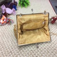 China Factory direct sales of new fashion bead embroidered wallet card bag passport cover beaded purse   handbag  card bag58 for sale