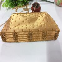 China Factory direct sales of new fashion bead embroidered wallet card bag passport cover beaded purse   handbag  card bag59 for sale