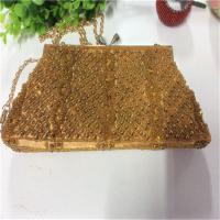 China Factory direct sales of new fashion bead embroidered wallet card bag passport cover beaded purse   handbag  card bag59 for sale