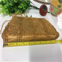 China Factory direct sales of new fashion bead embroidered wallet card bag passport cover beaded purse   handbag  card bag59 for sale