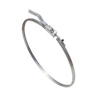 China Quick Release Drum Clamp Locking Mechanism Pharmaceutical Parts for sale