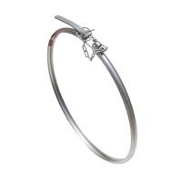 China Stainless Steel Bin Clamp SUS304 SUS316L Pharmaceutical Machinery Spare Parts for sale