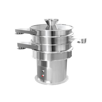 China Multi-layer Circular Vibrating Sieve Powder Machine For Pharmaceutical Powder Sieving for sale