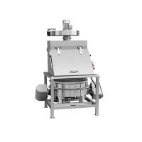 China Industrial Dust-free Feeding Station With Negative Pressure Dust Collection Device for sale