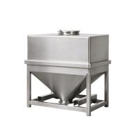 China GMP Clamp-type Mixing Hoppers Are Used For Mixing Solid Dosage Forms for sale