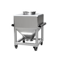 China LDT Series Mixing Hoppers Column Type Pharmaceutical Parts For Powder Mixing Transfer for sale